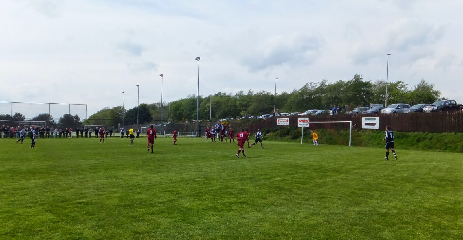 Buchanhaven Hearts v Sunnybank at Ellon United FC